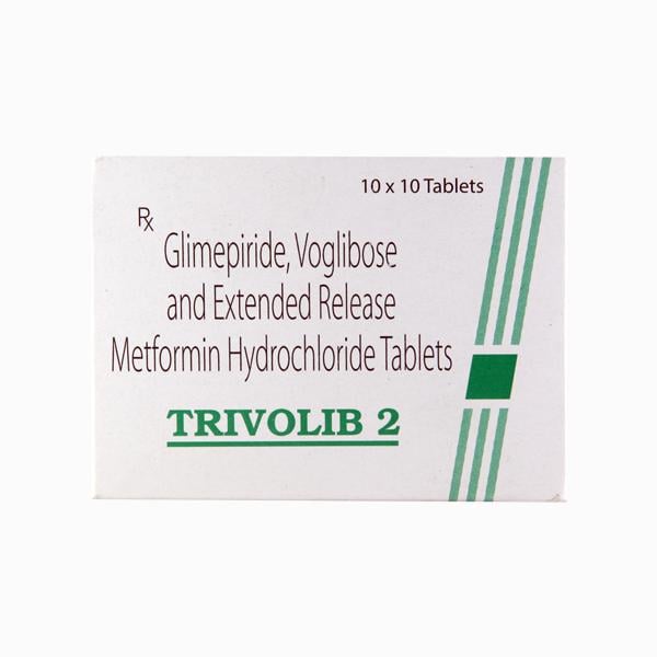Trivolib 2mg Tablet 10'S : Price, Uses, Side Effects | Netmeds