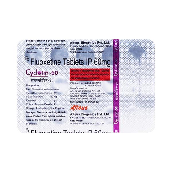 CYCLOTIN 60 Tablet 15's : Price, Uses, Side Effects | Netmeds