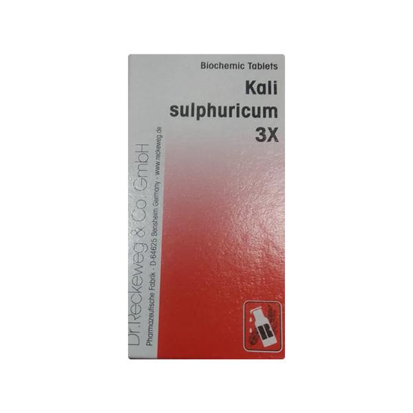 Dr. Reckeweg Kali Sulphuricum 3X Tablet 20 gm Online at Best Price ...