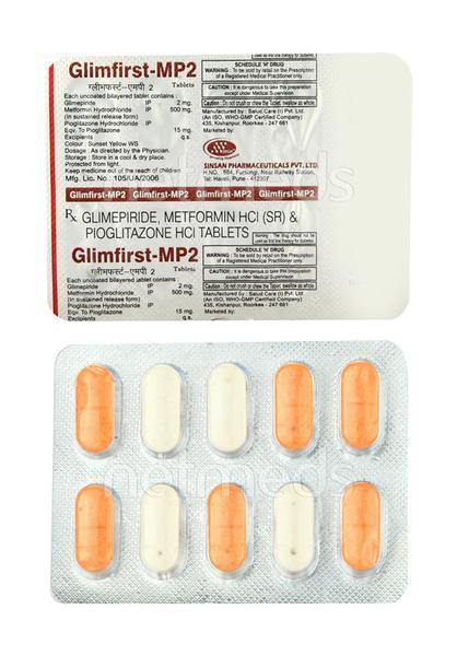 Glimfirst Mp2 Tablet 10'S