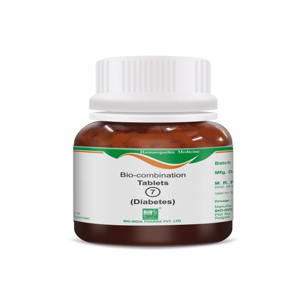 Buy Bio-India's Bio-combination 7 Tablet 25 gm Online at Best Price ...