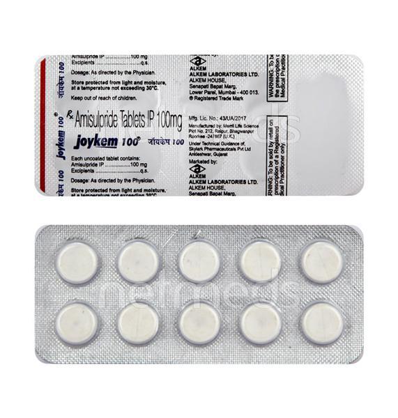 Joykem 100mg Tablet 10'S : Uses, Side Effects, Price | Netmeds