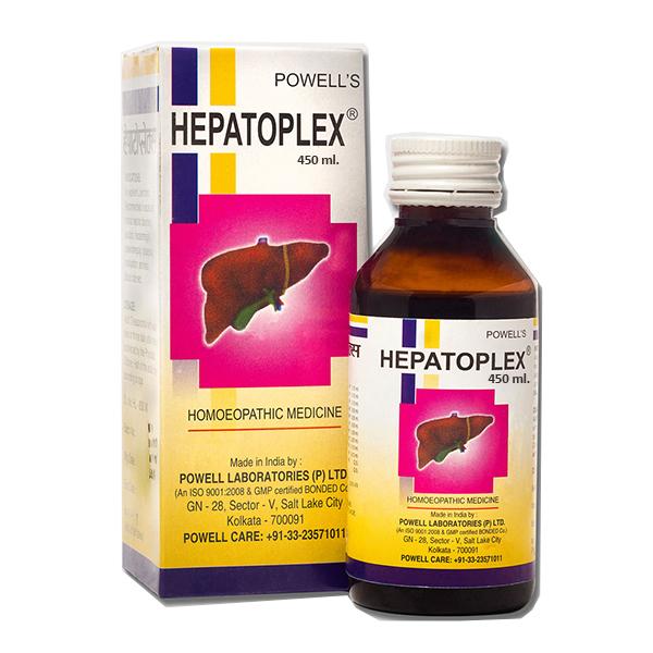 Buy Powell Hepatoplex Syrup 450 ml Online at Discounted Price | Netmeds