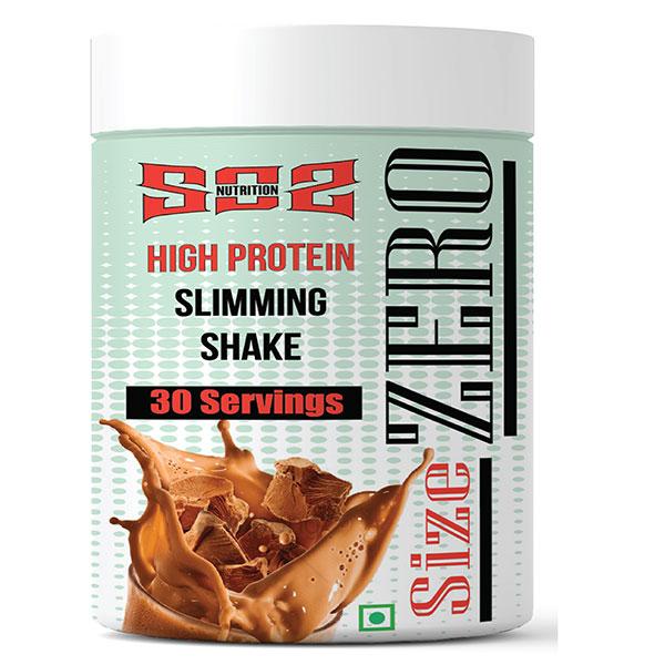 Buy SOS Nutrition Size Zero Slimming Shake Powder - Double Rich ...