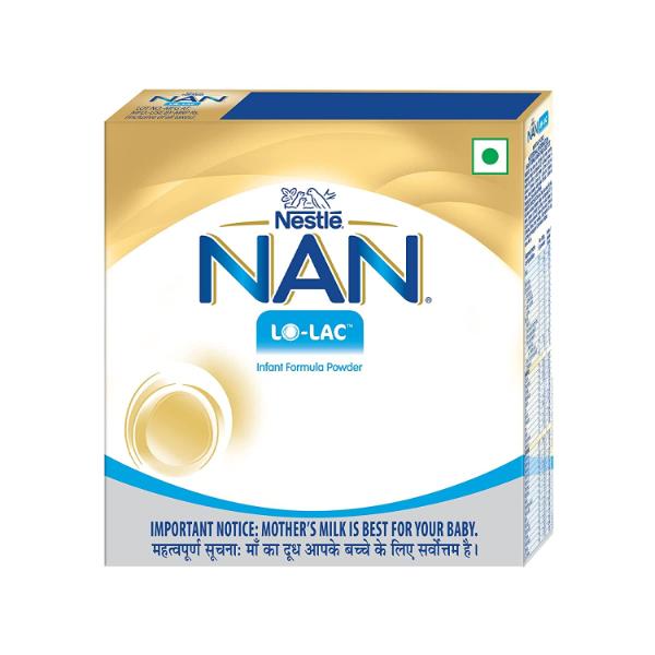 Buy Nestle Nan Lo-Lac (Upto 24 months) Powder 200 gm (Refill Pack ...