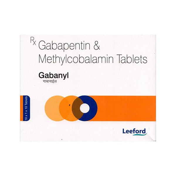 Gabanyl 300/500mg Tablet 10'S : Uses, Side Effects, Price | Netmeds