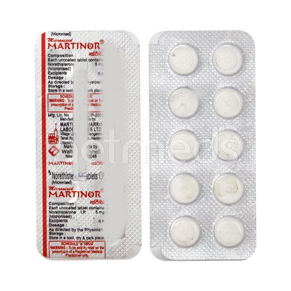 Martinor Tablet 10'S Price, Uses, Side effects, Substitutes | Netmeds
