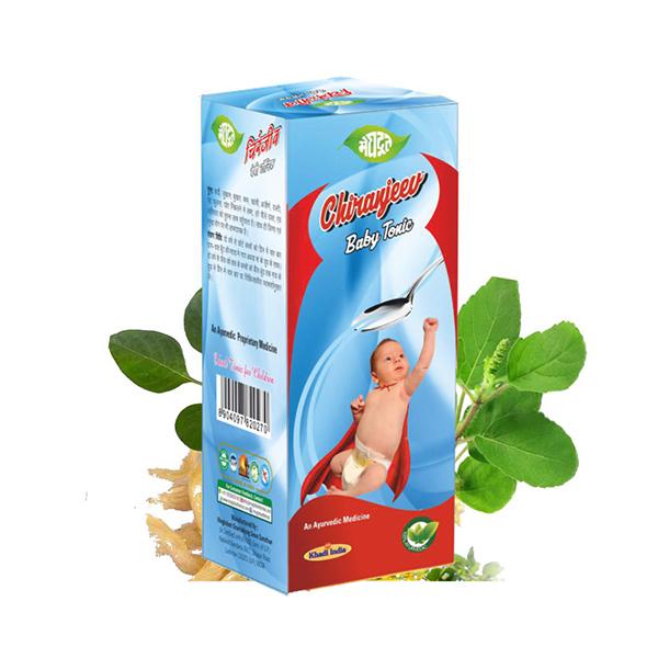 Buy Meghdoot Chiranjeev Baby Tonic 100 ml Online at Best Price - Health ...