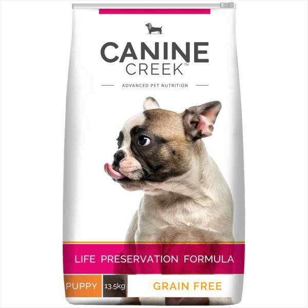Canine Creek Puppy Dry Dog Food, Ultra Premium - 12.5kg (+1kg Extra ...