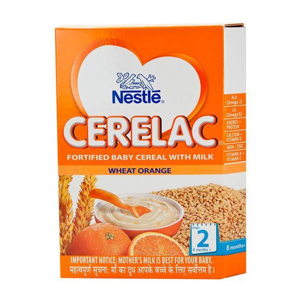 Buy Nestle Cerelac Stage 2 (8 Months+) Powder 300 gm - Wheat Orange ...