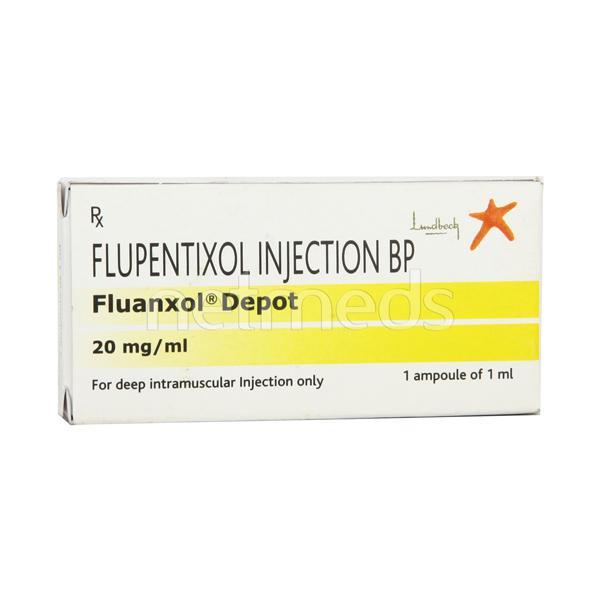 Fluanxol 20mg Injection(Depot) 1ml