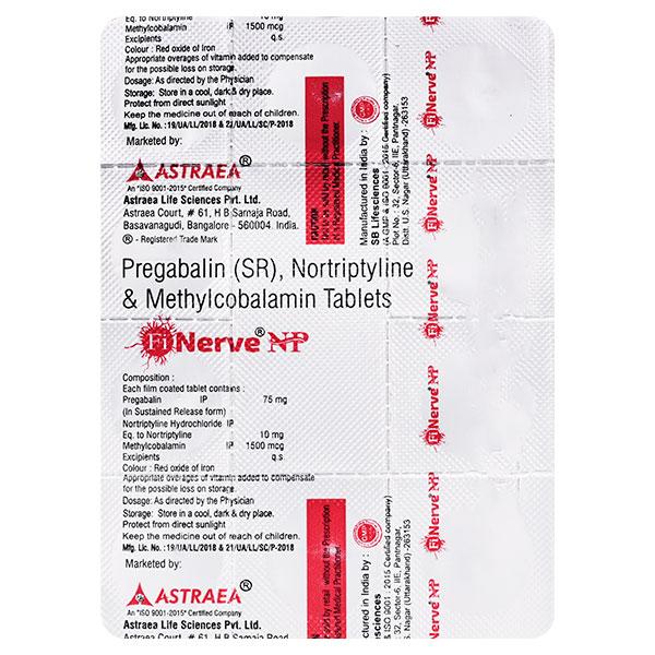 Buy FINERVE NP Tablet 10's Online at Upto 25% OFF | Netmeds