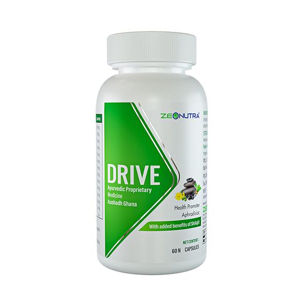Buy Zeonutra Drive Capsule 60's Online at Discounted Price | Netmeds