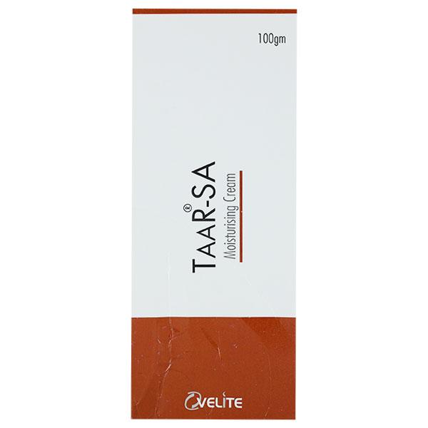 TAAR SA Cream 100gm Price, Uses, Side effects, Substitutes | Netmeds