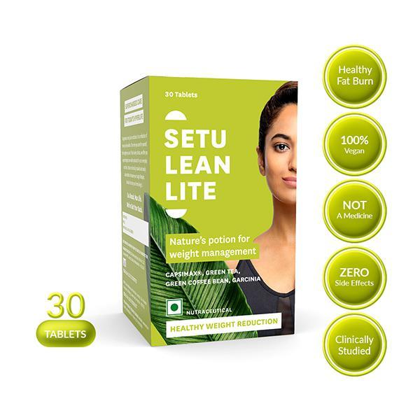 Setu Lean Lite (for Healthy Weight Reduction) Tablet 30's