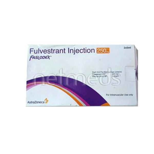 Faslodex 250mg Injection 2X5ml Price, Uses, Side effects, Substitutes ...