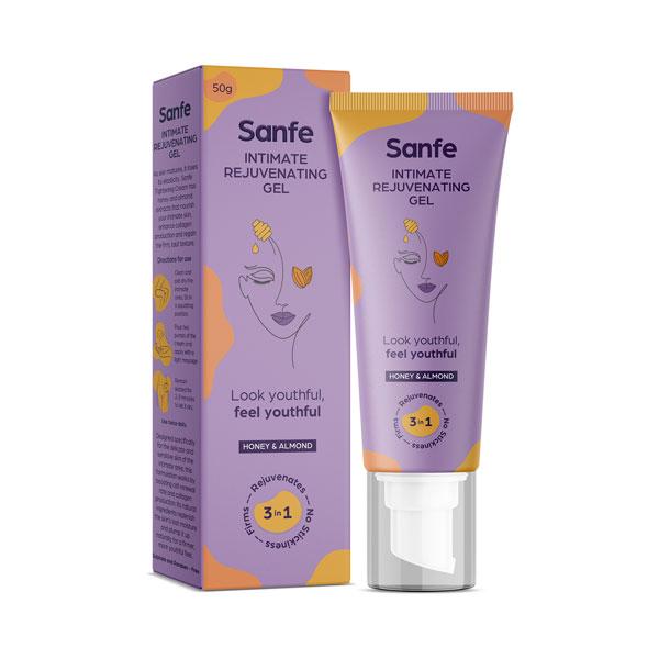 Sanfe Intimate Rejuvenating Gel - Honey & Almond 50 gm Online at Best ...