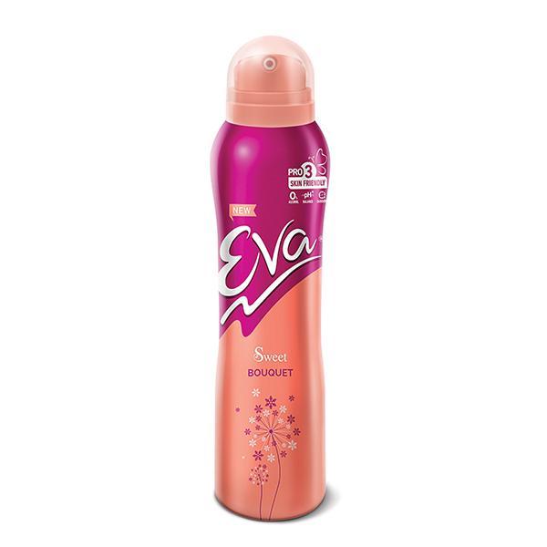 Buy Eva PH Balanced Skin Friendly Deodorant Spray - Sweet 125 ml Online ...