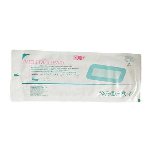 Buy Velfix - T + Pad Transparent Film Dressing With Non Adherent Pad ...