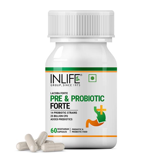 INLIFE Probiotics Forte Capsules 60's Online at Discounted Price | Netmeds