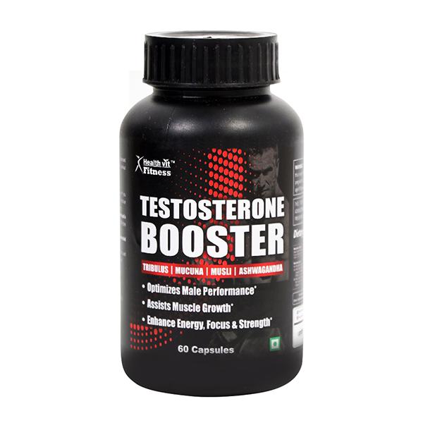 HealthVit Testosterone Booster Capsule 60's online at best price-Sexual ...