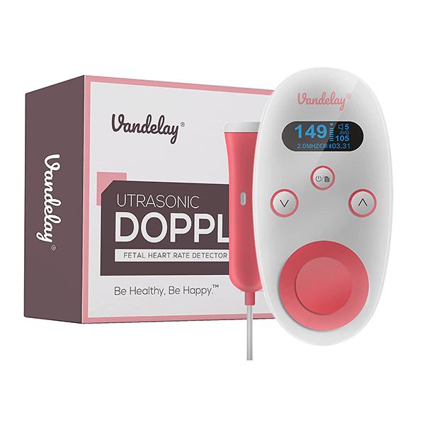 Vandelay Ultrasonic Doppler Heart Monitor 1's Online at Best Price ...