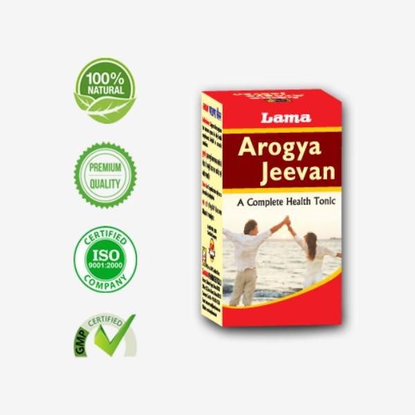 Lama Arogya Jeevan Capsule 30's Online at Discounted Price | Netmeds