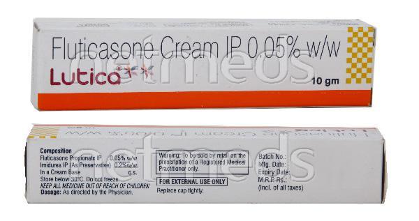 Lutica Cream 10gm