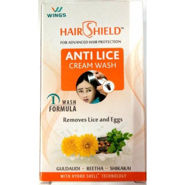 Buy Hair Shield Anti Lice Cream Wash 30 ml online at best price ...