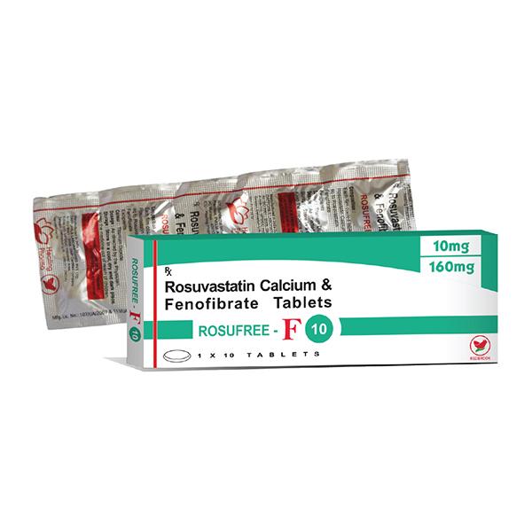 ROSUFREE F 10 Tablet 10's