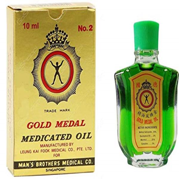 Gold Medal Medicated Oil 10 ml Online at Best Price - Oil