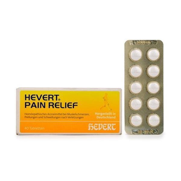 Buy Hevert Pain Relief Tablet 40's Online at Discounted Price | Netmeds