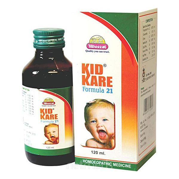 Wheezal Kid Kare Syrup 120 ml online at best price-Homeopathy