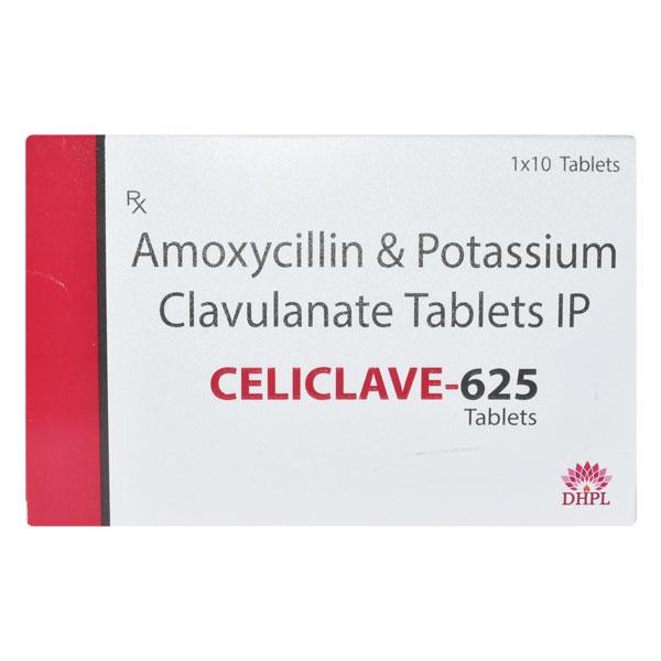 CELICLAVE 625 Tablet 10's