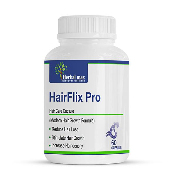 Herbal Max HairFlix Pro Hair Care Capsule 60's Online at Best Price ...