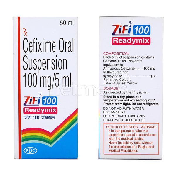Zifi Readymix 100mg Suspension 50ml