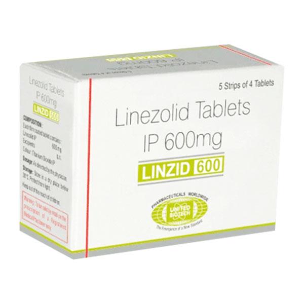 Linzid 600mg Tablet 4'S