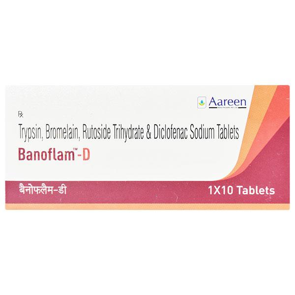 BANOFLAM D Tablet 10's