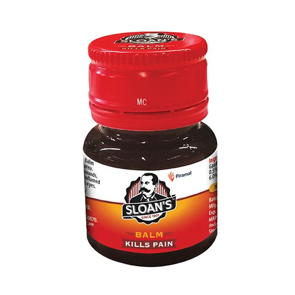 Buy Sloan's Balm 10 gm: Soothing Relief for Aches and Pains | Netmeds
