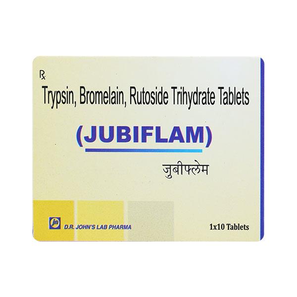 Jubiflam Tablet 10'S