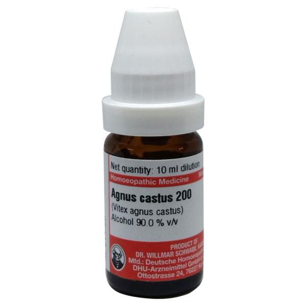 Buy Dr. Willmar Schwabe Agnus Castus 200 CH Drops 10 ml Online at ...