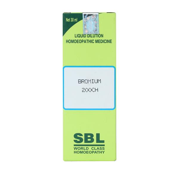 Buy SBL Bromium 200 Liquid 30 ml Online at Discounted Price | Netmeds