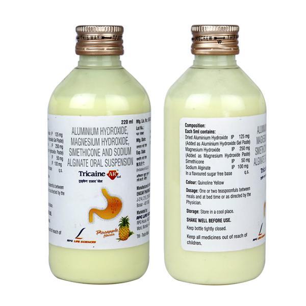 Tricaine AR Syrup 220ml : Uses, Side Effects, Price | Netmeds