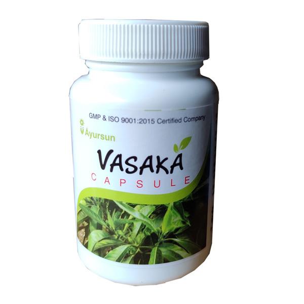 Ayursun Vasaka Capsule 50's