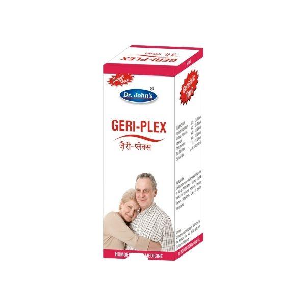 Buy Dr.John's Geri-Plex Tonic 120 ml Online at Discounted Price | Netmeds