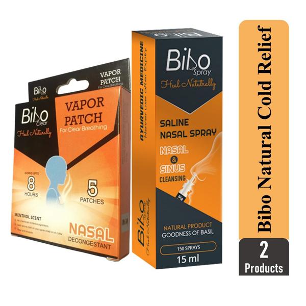 Buy Bibo Natural Cold Relief Kit Online at Discounted Price | Netmeds