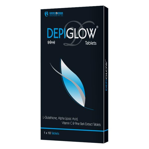 Buy DEPIGLOW Tablet 10's Online at Upto 25% OFF | Netmeds