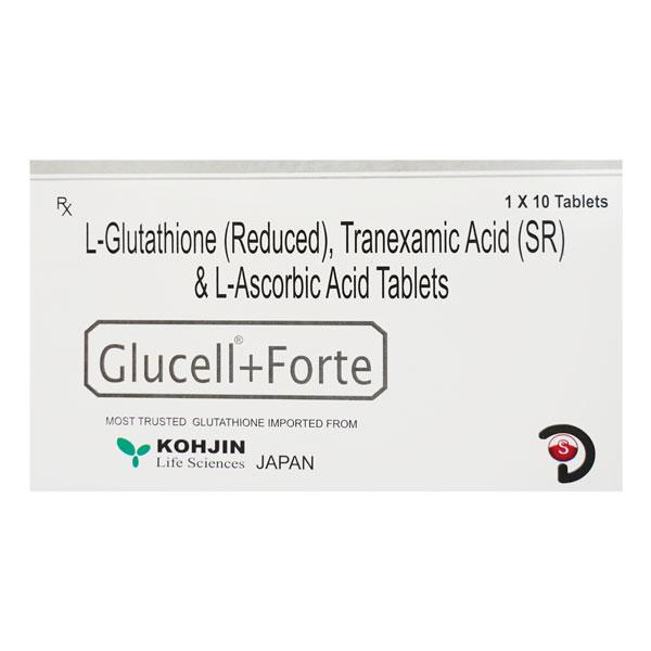 Buy GLU CELL + FORTE Tablet 10's Online at Upto 25% OFF | Netmeds