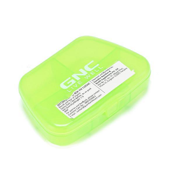 GNC Pill Box 7 Days online at best price-Sports Supplements