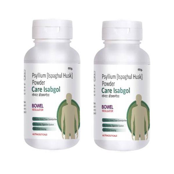 Care Isabgol Powder (Pack of 2 x 60 gm) 1's Online at Best Price ...